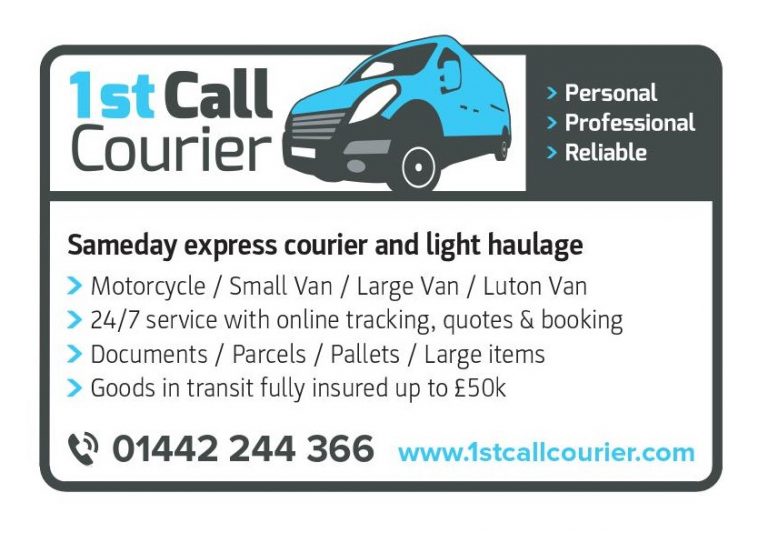 Covid 19 Update | 1st Call Courier Ltd | Sameday delivery and collection